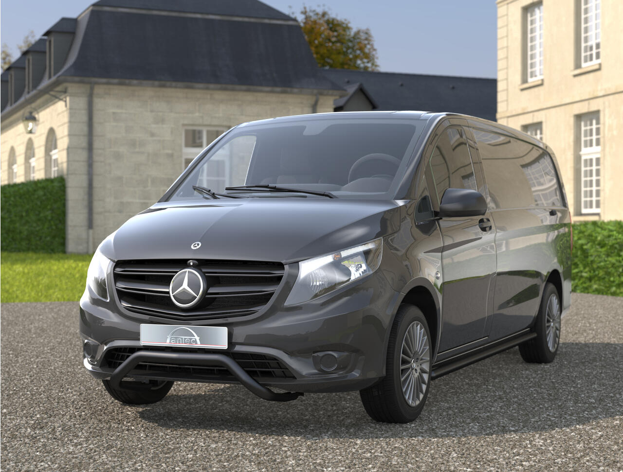 Antec Frontpakke sort - Vito W447 Lav bøyle, Grillkit og ...