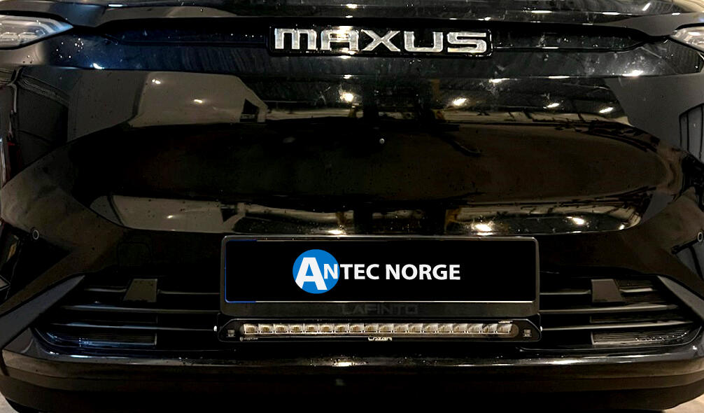 Antec Lazer Grillkit med Linear 18 ELITE Maxus Euniq6 2022- - Antec Norge AS