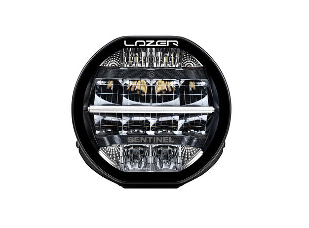 Lazer® Sentinel 7 Black Sort 7" tommer. 5208 Lumen. - Antec Norge AS