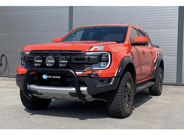 Frontbøyle med 3 Lazer Sentinel 7 ELITE Ford Ranger Raptor 2023 ...