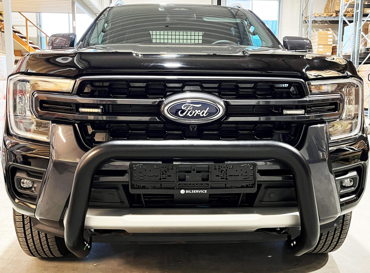 Varselpakke Tak + foran og bak Ford Ranger 2023+ med Rails - Antec Norge AS