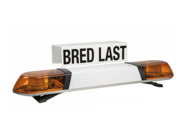 Varselpakke til Følgebil LED Med bred last. Magnet. sig.plugg - Antec ...