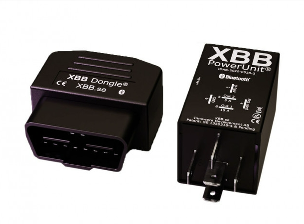 XBB DONGLE® & XBB POWERUNIT Sjekk vognliste for kompatible modeller ...