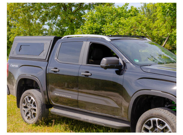 Lazer® Roof Kit med Lazer Linear 36 VW Amarok 2023+ med Rails - Antec ...