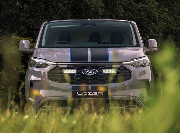 Lazer® Grillkit med Triple-R 750 Beacon Til Ford Transit Custom Sport ...