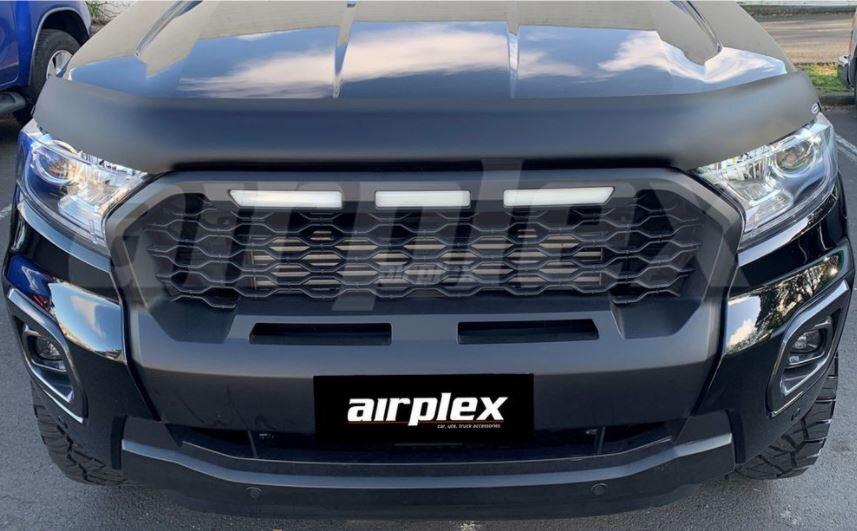 Airplex panserbeskytter matt sort Ford Ranger 2016+ - Antec Norge AS