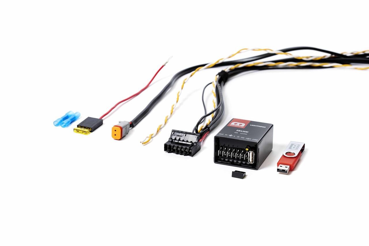 Modernum Digital Lightning DL1200 Canbus-relésett til ekstralys - Antec ...